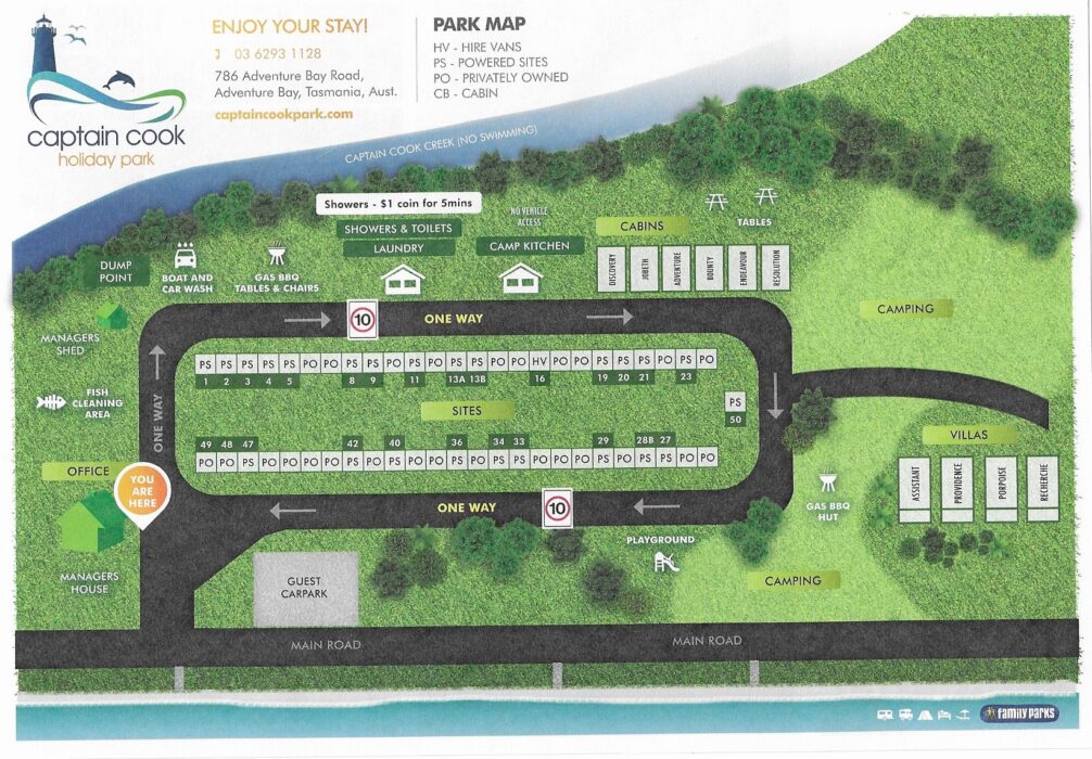 Gallery - Captain Cook Holiday Park